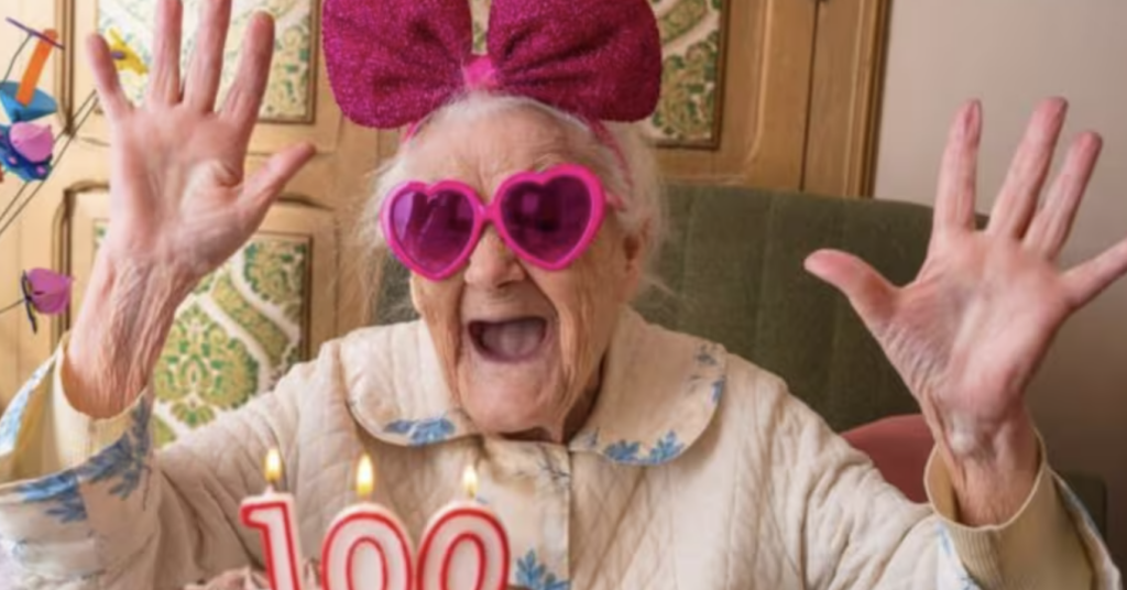 Las personas que viven más de 100 años suelen proceder de zonas pobres ...