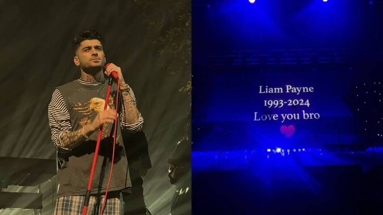 Zayn Malik homenajea a Liam Payne en el primer concierto de su gira “Te ... Zayn Malik homenajea a Liam Payne en el primer concierto de su gira “Te ...