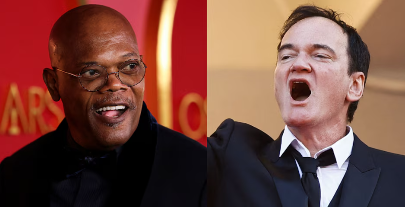 Quentin Tarantino se mostró molesto con quienes piensan que Samuel L ...