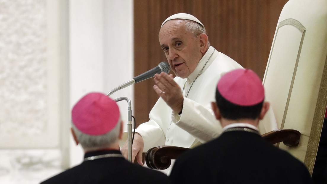 El Papa Francisco podría renunciar si su estado de salud se agrava, pero su "deseo" es cumplir ...