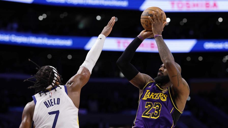 LeBron anota 42 puntos y supera los 37 de Curry, en victoria de Lakers ...