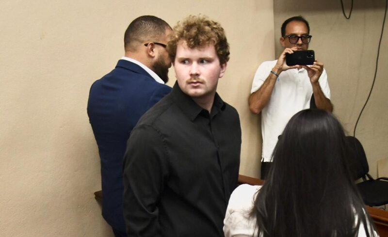 Joshua Riibe deja República Dominicana rumbo a Puerto Rico