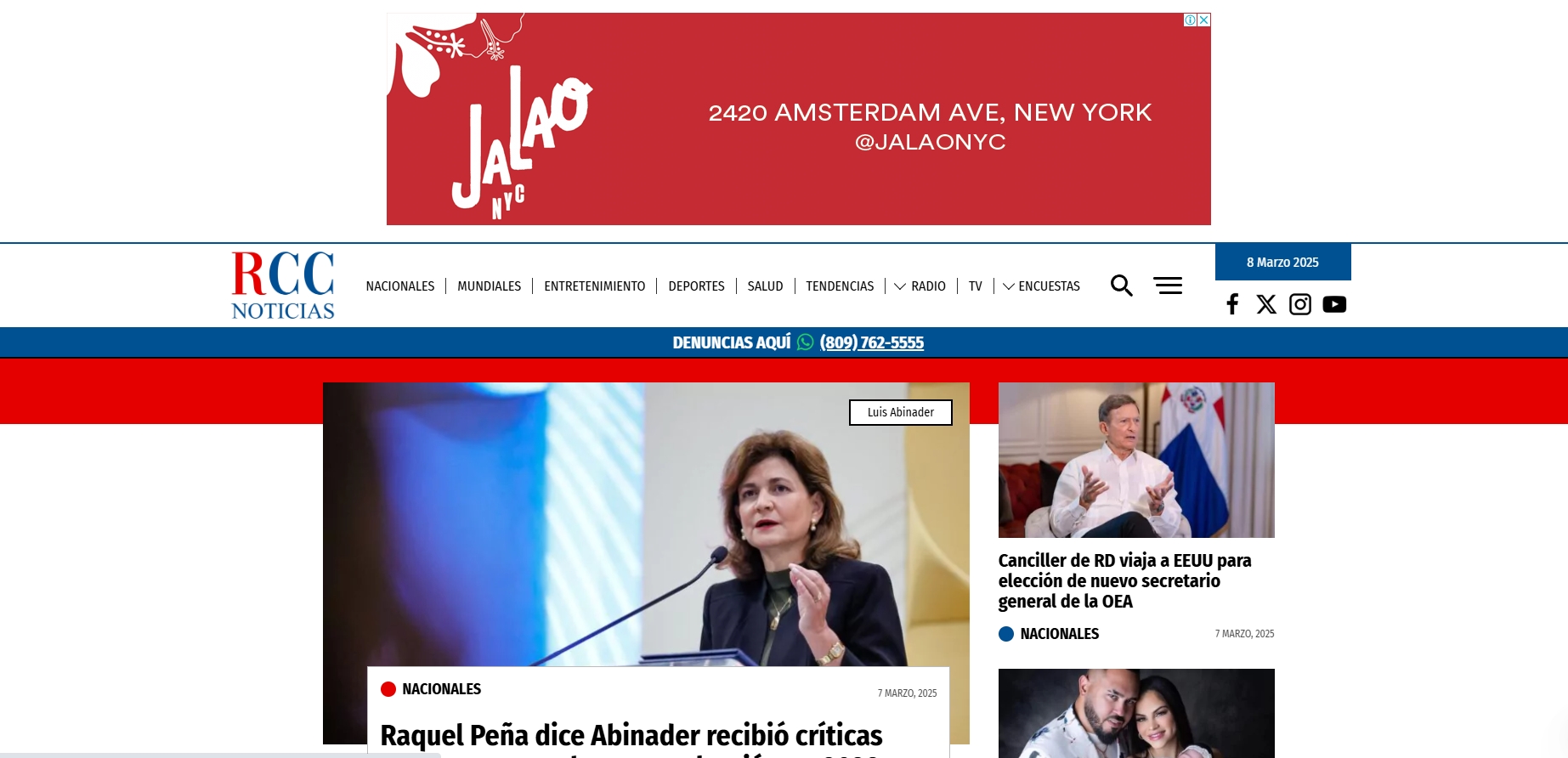 RCC Noticias : Tu periódico digital