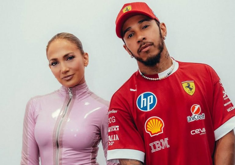 Jennifer López deslumbra como "La Barbie de la Fórmula 1” - RCC Media