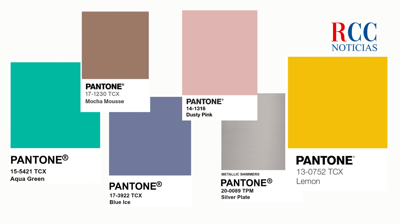 Los colores que dominarán abril 2025: frescura, sofisticación y ...