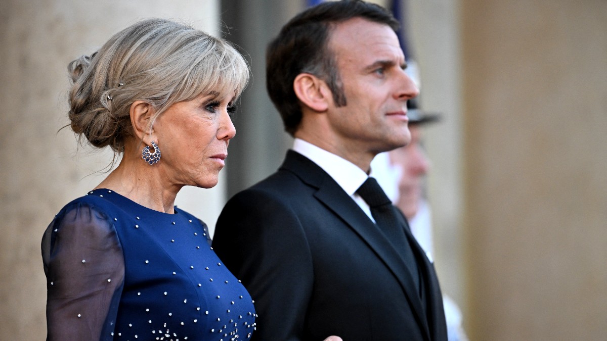 El polémico vídeo de la bofetada de Brigitte a Emmanuel Macron en ...