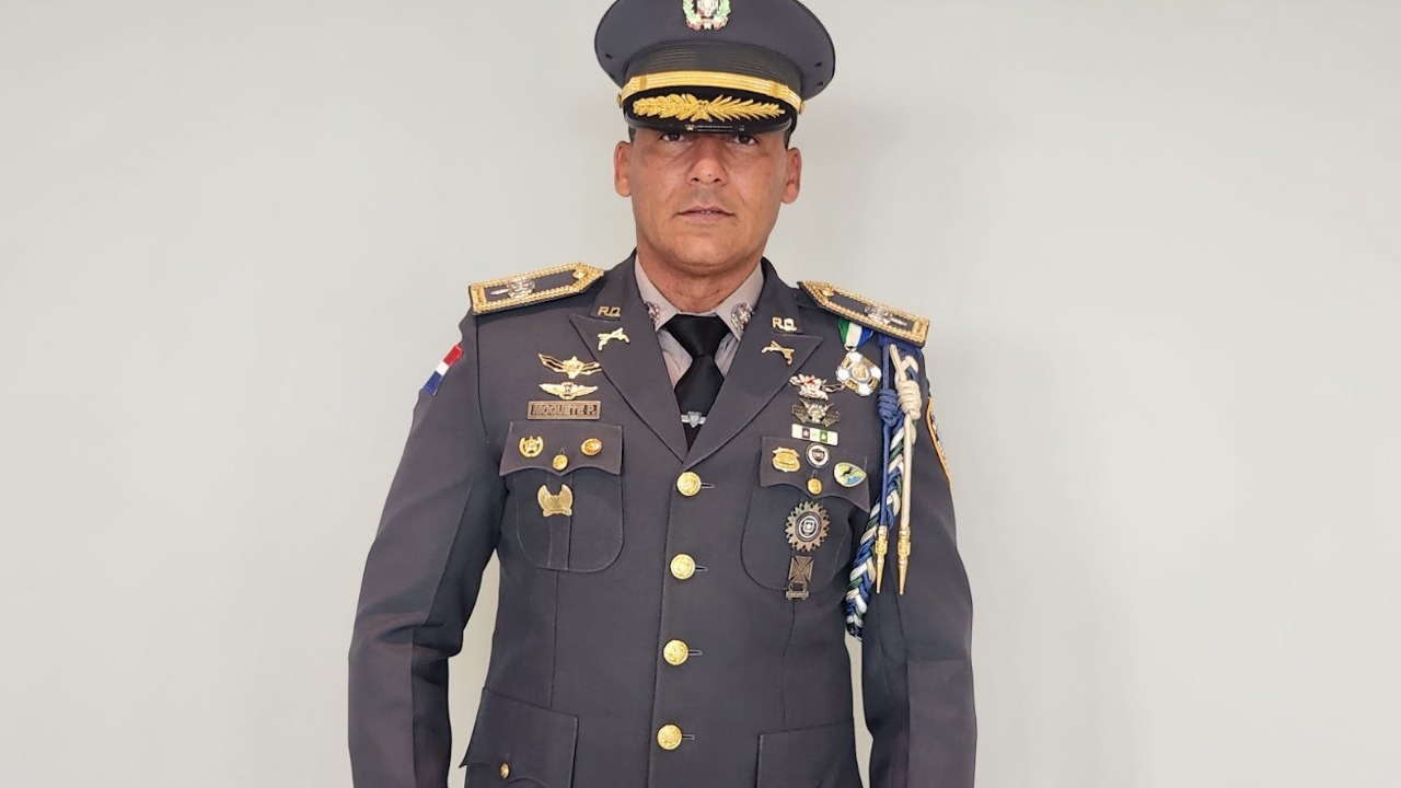 Designan a Moquete Pérez como nuevo comandante policial en Cotuí