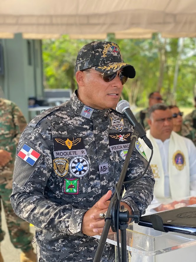 Designan a Moquete Pérez como nuevo comandante policial en Cotuí
