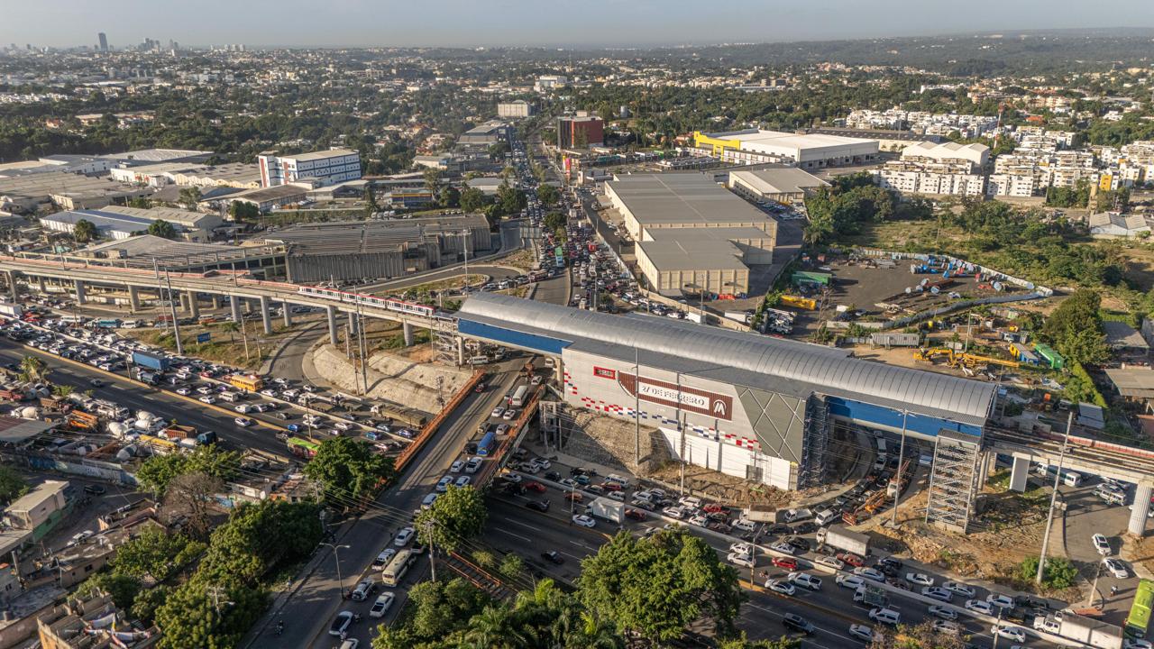Pruebas exitosas en la Línea 2C del Metro de Los Alcarrizos