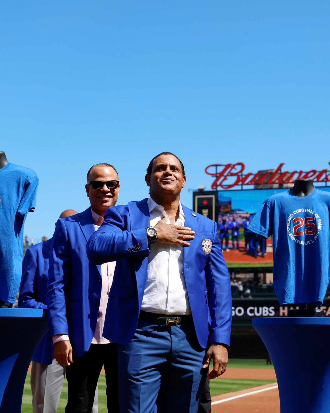Sammy Sosa, héroe de los Cubs, ingresa al Salón de la Fama